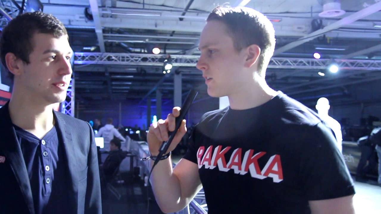 RAKAKA! DreamHack Winter 2012 Interview with Steisjo StarCraft II Admin Day 2 preview - YouTube