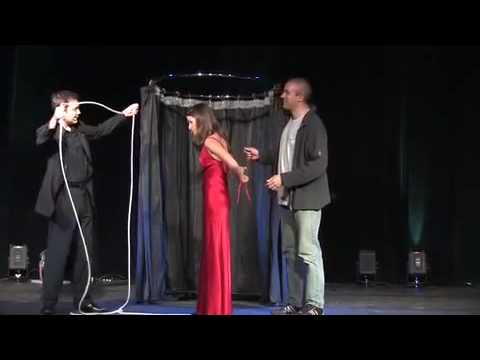 magicien scène - YouTube