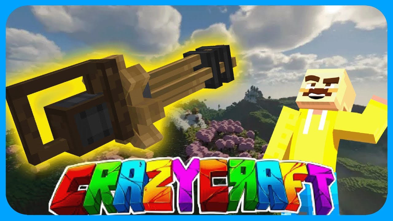 "The Create ARMORY" Crazycraft 2025 - YouTube