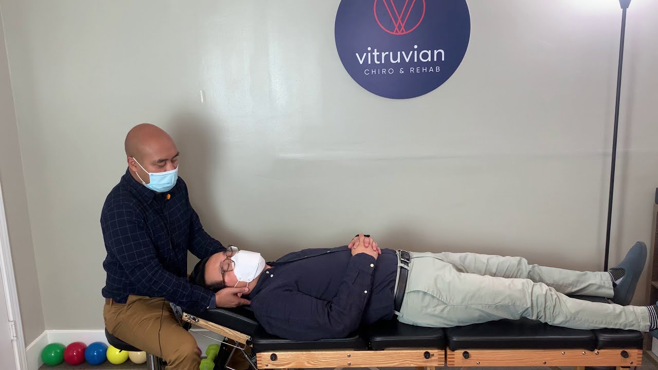 Rotational Alar Ligament Test - YouTube