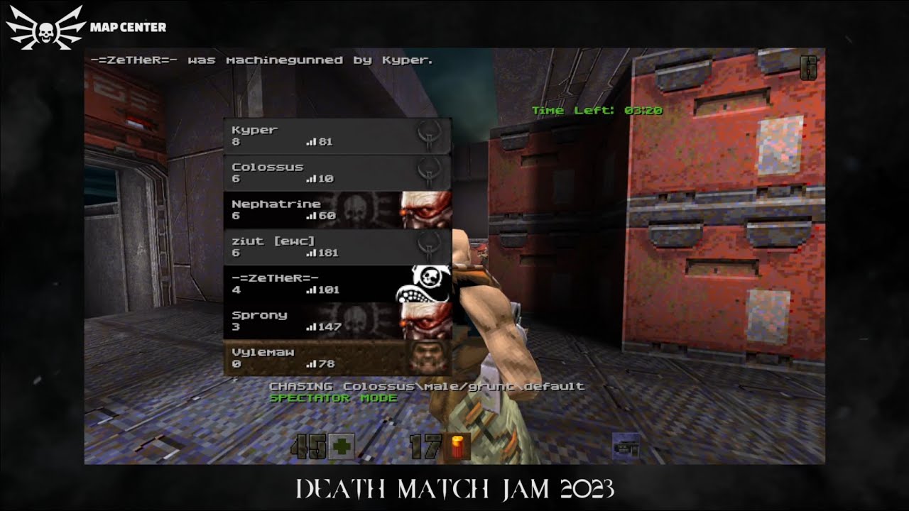 Quake 2 Remaster - Deathmatch Map Jam Live Stream VOD - YouTube