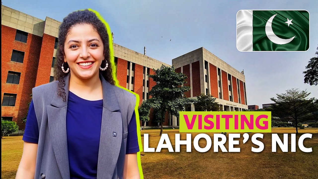 Getting to know about NIC Lahore | Make In Pakistan | Sara Malvy - YouTube