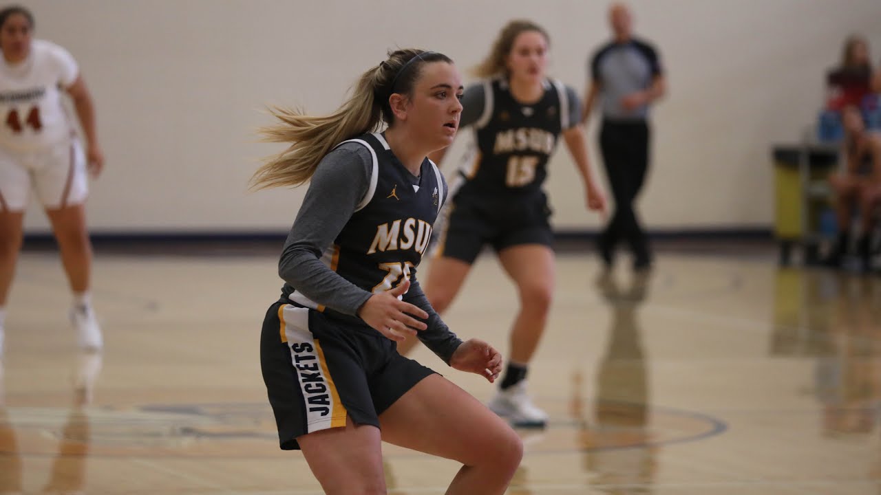 Addison Gardner Interview - MSUB Women's Basketball Preview - 11/19 ...