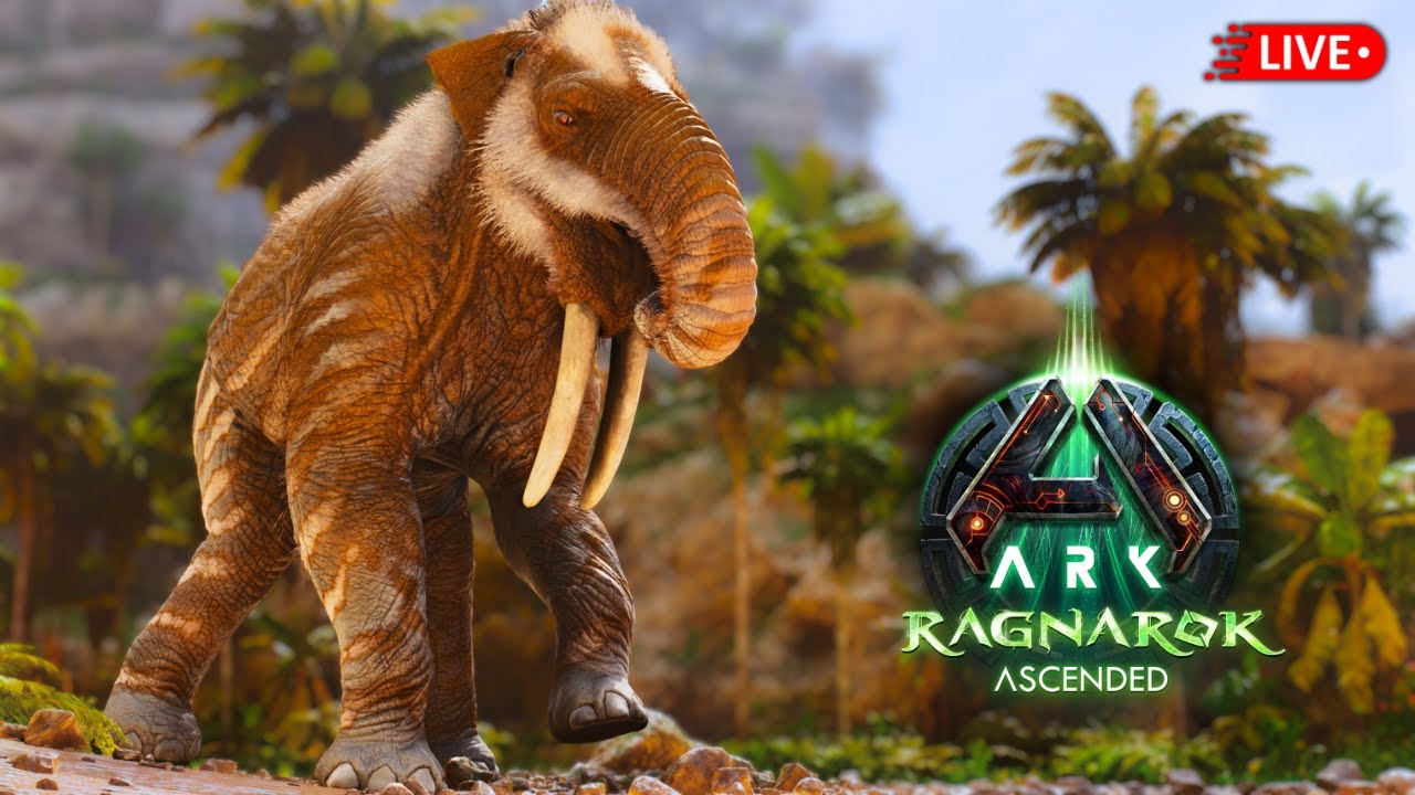 Preparing an Elephant ARMY! Ep. 21 | Ragnarok Ark Survival Ascended ...