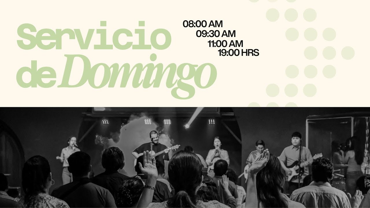 SERVICIO DE DOMINGO - 2DO. TURNO - YouTube