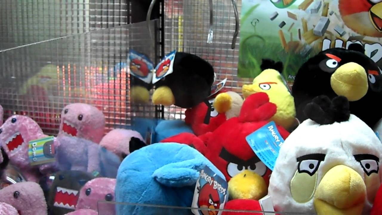 Attack The Claw Machine: Quest for Angry Birds - YouTube