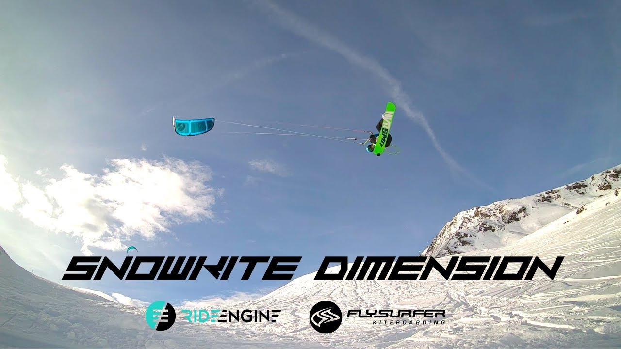 Snowkite Dimension 4K - YouTube