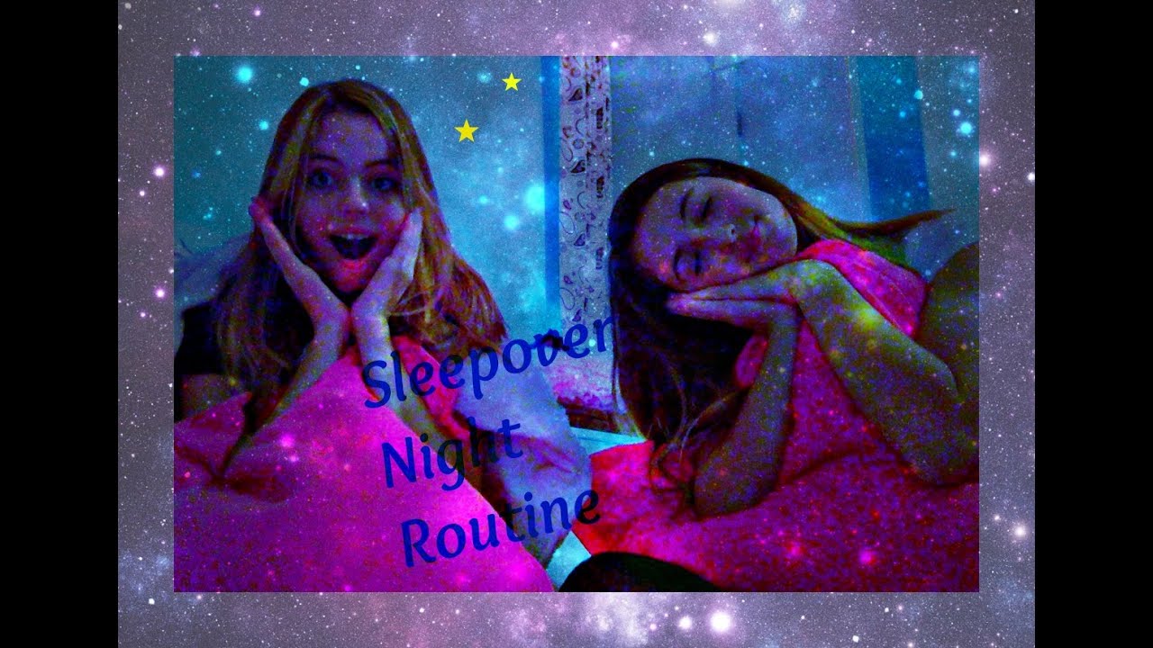 Morning Routine (sleepover edition)😴 - YouTube