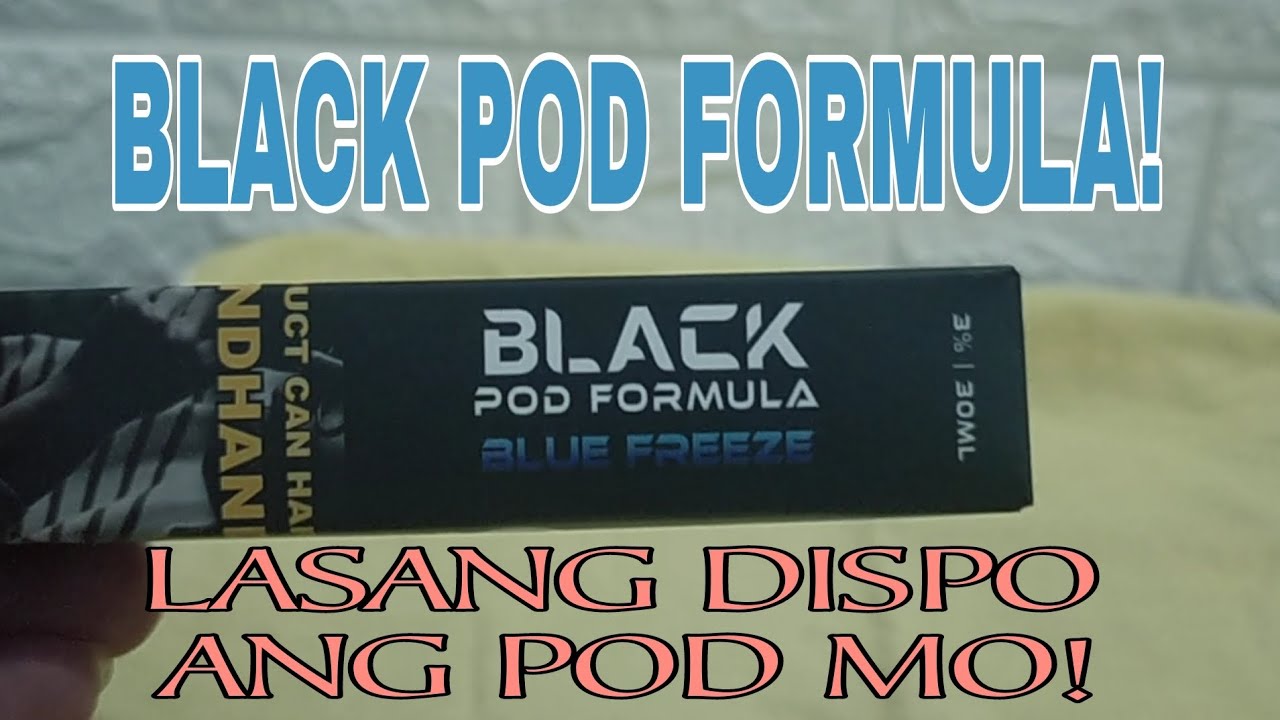 BLACK POD FORMULA! REVIEW! PARA KANG NAKA DISPO SA SARAP! vlog#11 - YouTube