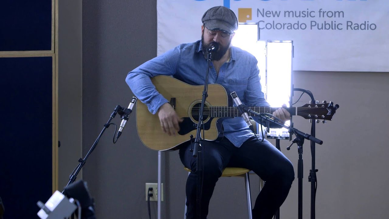 The Black Angels' Alex Maas at OpenAir: "Melanie's Melody" - YouTube