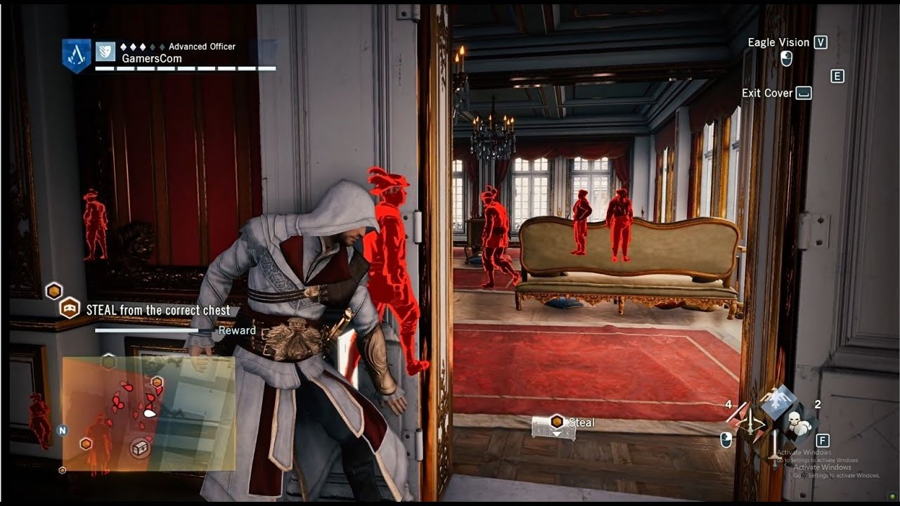 Ezio Master Stealth Kill + Sword Of Eden Combat | Deadly Combination ...