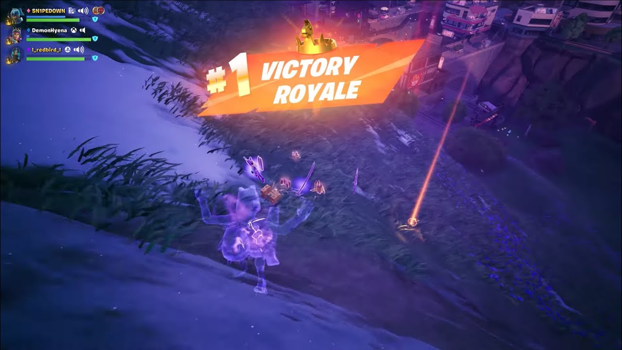 Fortnite Throwback - 14 kill win in Trios (Ch. 6/S. 1) - YouTube