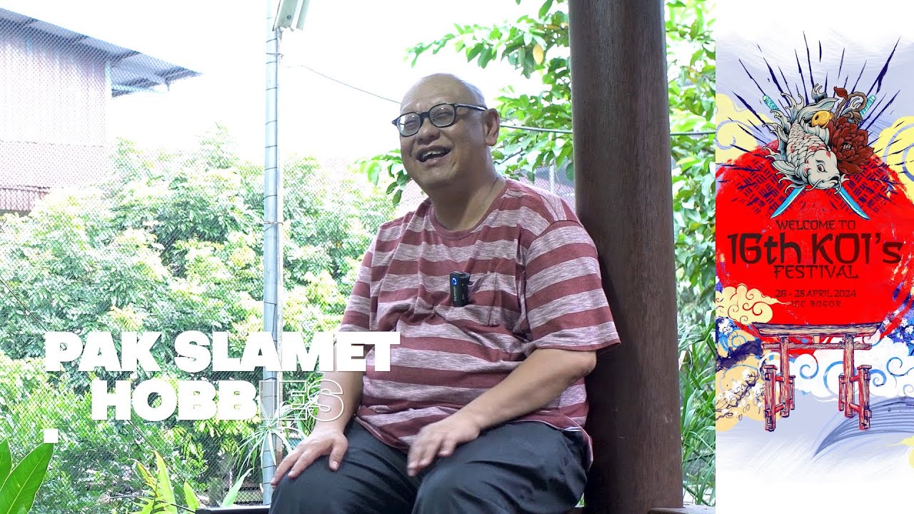 PAK SLAMET KURNIAWAN || ROAD TO 16TH KOIS FESTIVAL - YouTube