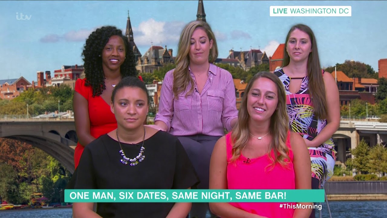 One Man, Six Dates, Same Night, Same Bar! | This Morning - YouTube