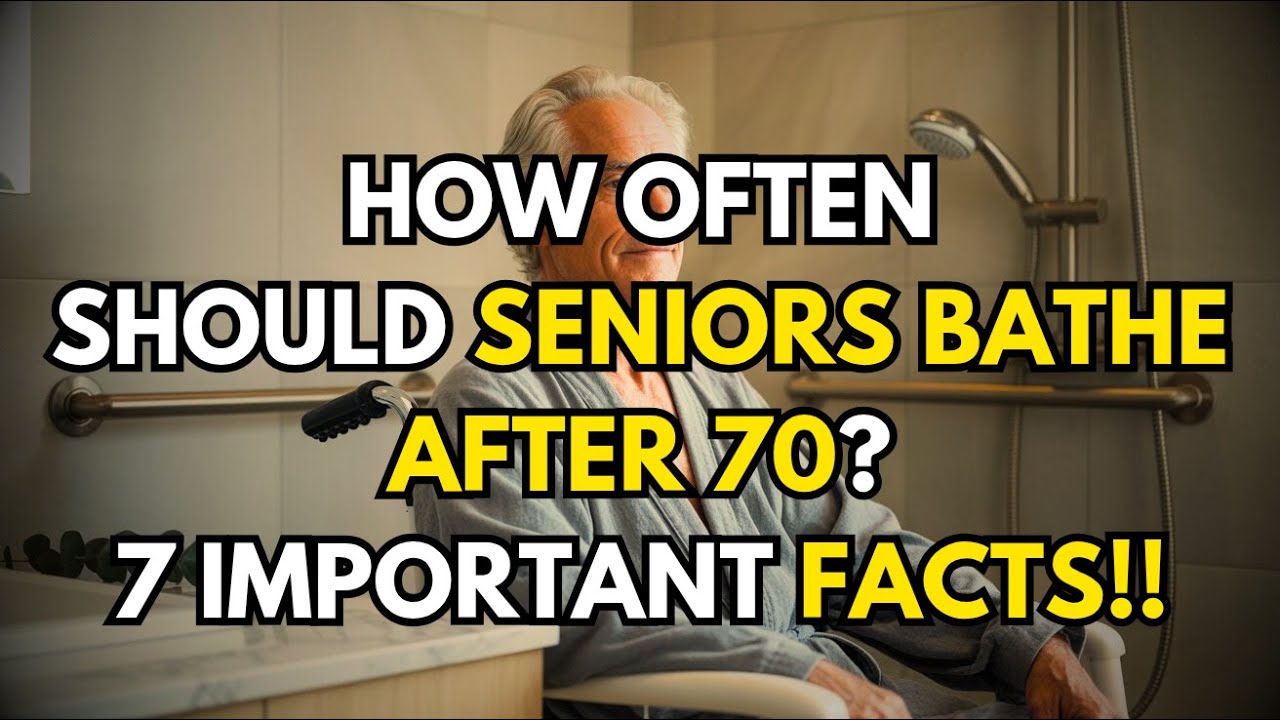 How Often Should You Bathe After 70? 7 Important Facts Every Senior ...