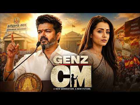 GENG CM - Full Movie Hindi Dubbed | Thalapathy Vijay | Trisha Krishana | New South Movie 2026