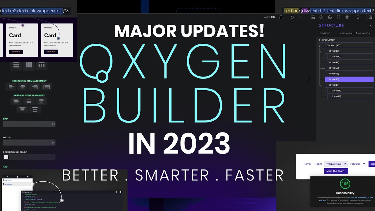 Why I use Oxygen Builder in 2023 | All the major updates! - YouTube
