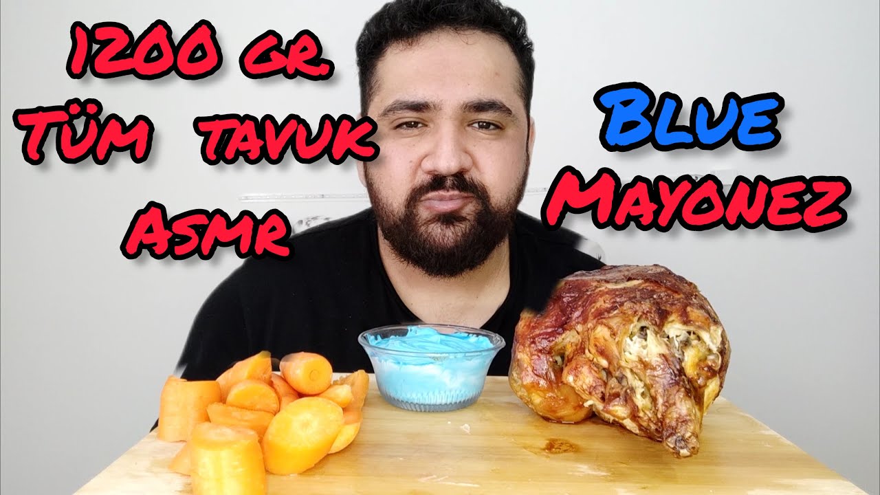 TÜM TAVUK ASMR / TÜRKÇE ASMR YEMEK / CHİCKEN ASMR / TÜRKÇE ASMR ...