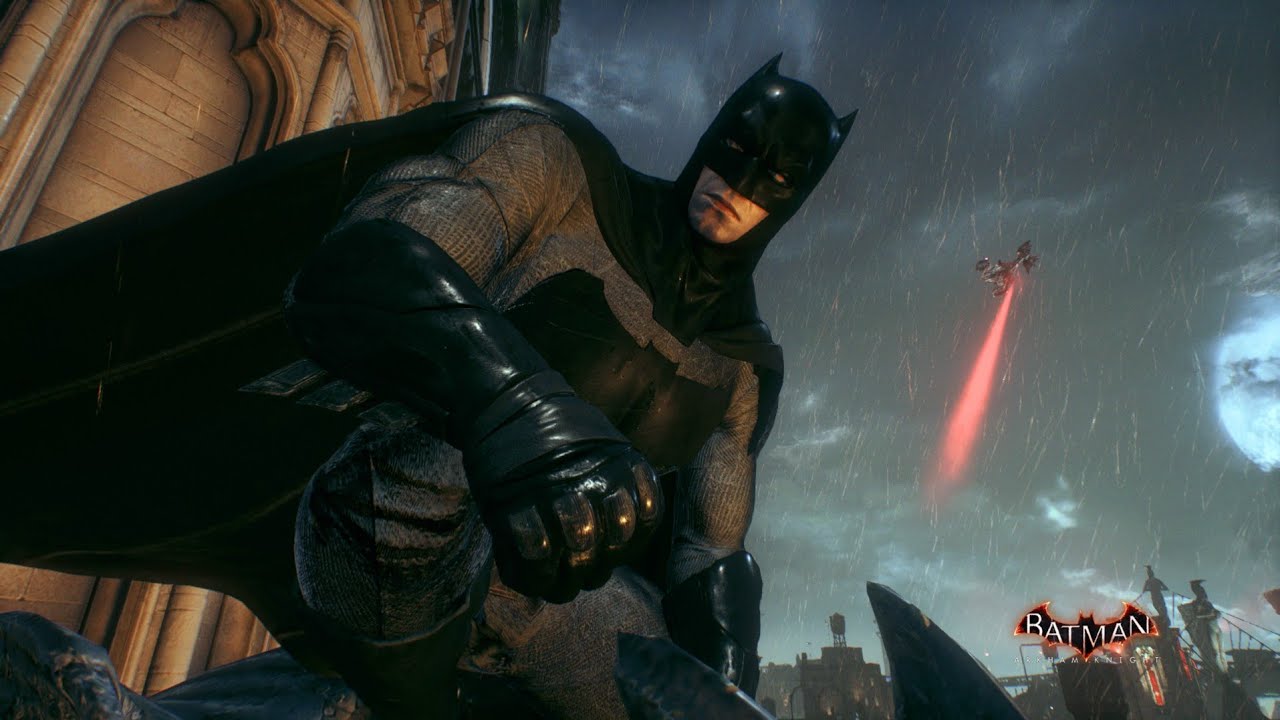 Batfleck Strikes Again! BATMAN: ARKHAM KNIGHT Freeroam Gameplay - YouTube
