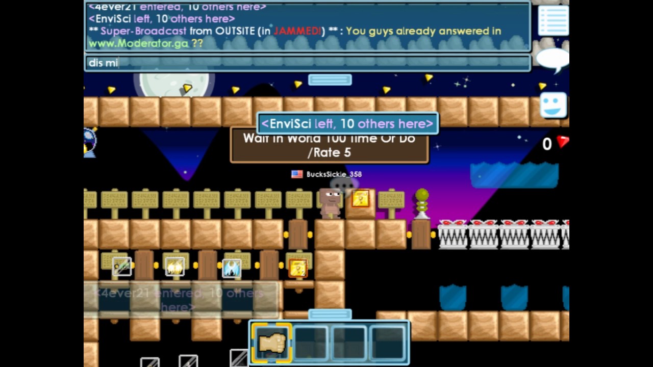 Growtopia HACKS ARE BACK! - YouTube