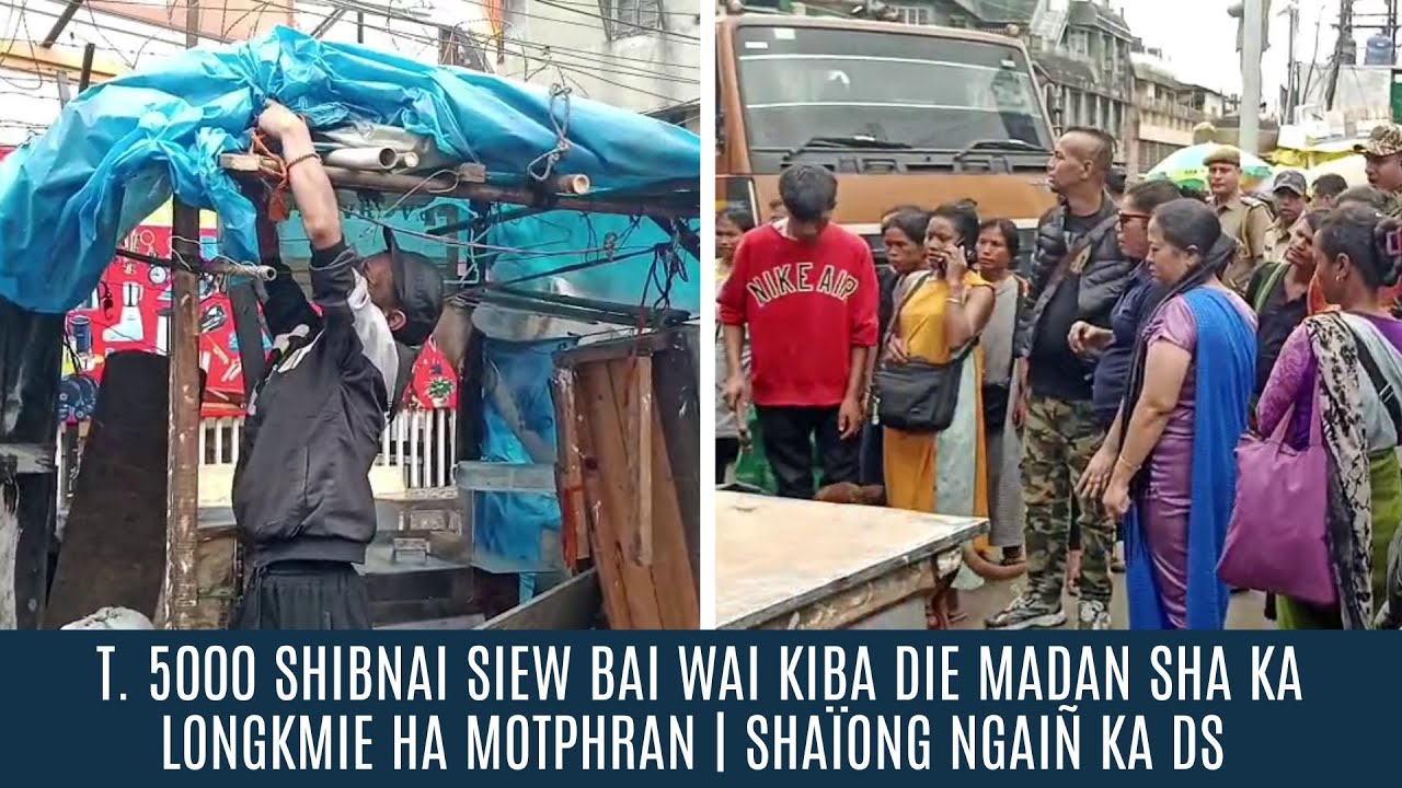 T. 5000 SHIBNAI SIEW BAI WAI KIBA DIE MADAN SHA KA LONGKMIE HA MOTPHRAN ...