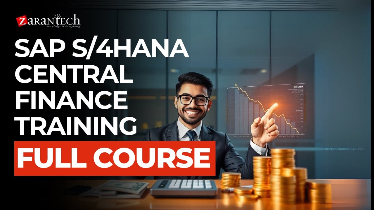 SAP S/4HANA Central Finance Full Course | ZaranTech - YouTube