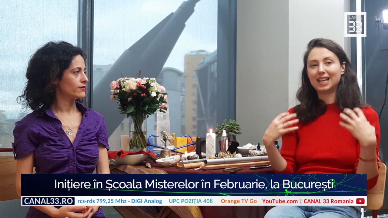 Iniţiere în Şcoala Misterelor în Februarie, la Bucureşti - cu Shani ...