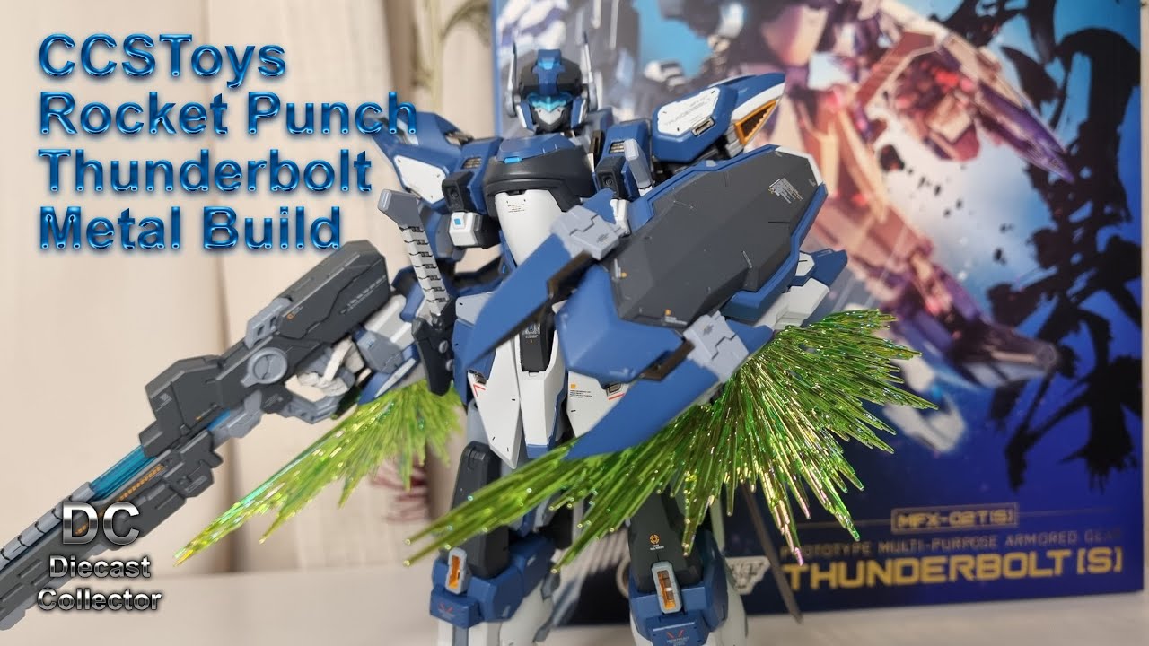 It's all good, but... CCS Toys, Rocket Punch - Thunderbolt - 1/100 ...