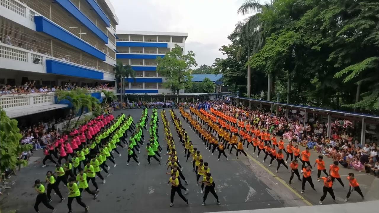 G9 - ZUMBA DANCE - SLHS MAPEH Culminating Activity SY 2022-23 - YouTube