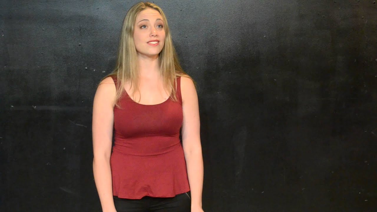 Amanda Nicholas singing "The Simple Joys of Maidenhood" from Camelot ...