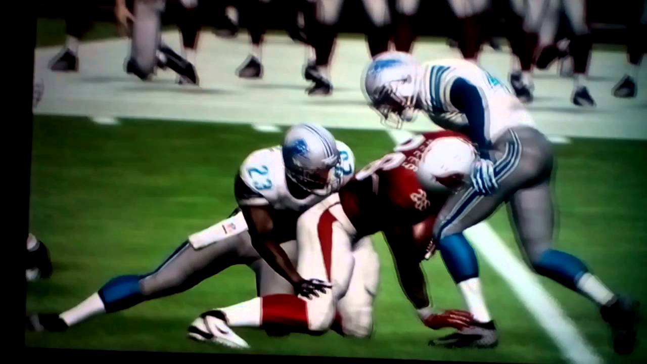 Detroit lions vs Arizona Cardinals prt2 - YouTube