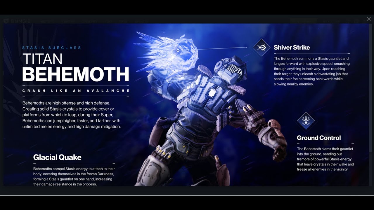 Behemoth Titan Natural Habitat - YouTube