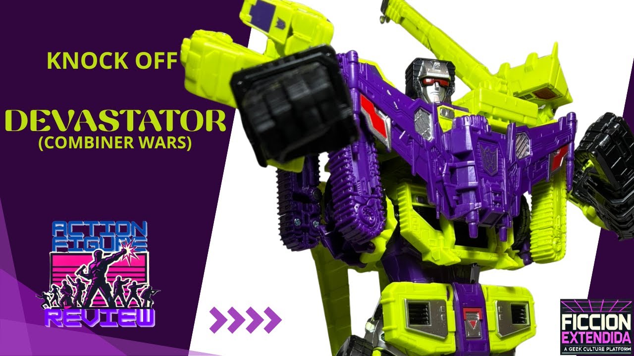 ⚙️ Devastator Knock Off – Combiner Wars | ¿El KO definitivo de ...