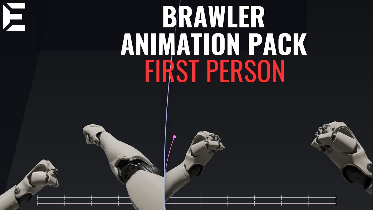 First Person Brawler Animation Pack - YouTube