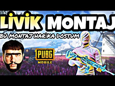 PUBG MOBİLE KOMİK MONTAJ - LİVİK  - AMERİKAN MONTAJ