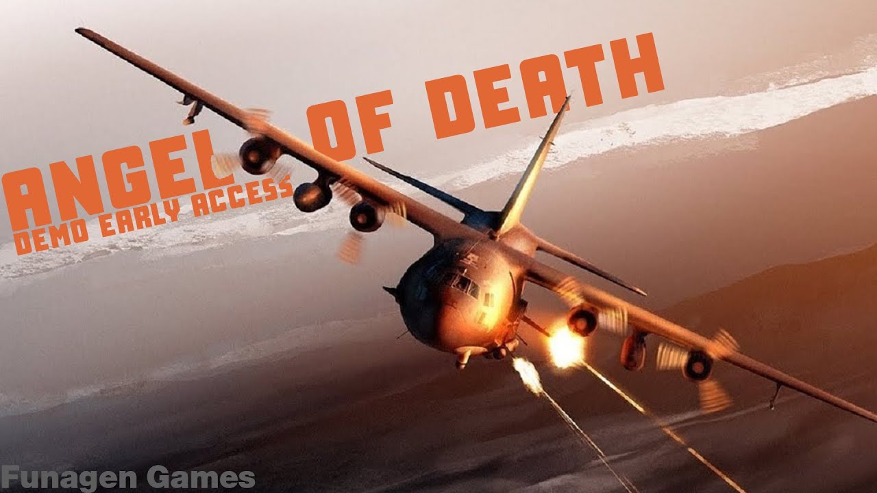 VR AC-130 Simulator - Tutorial Mission (Angel of Death) - YouTube