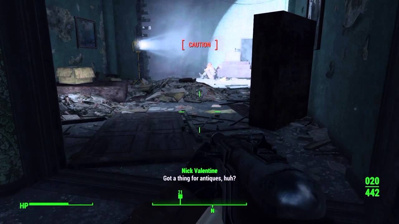 Fallout 4 - Stealth Grenade - YouTube