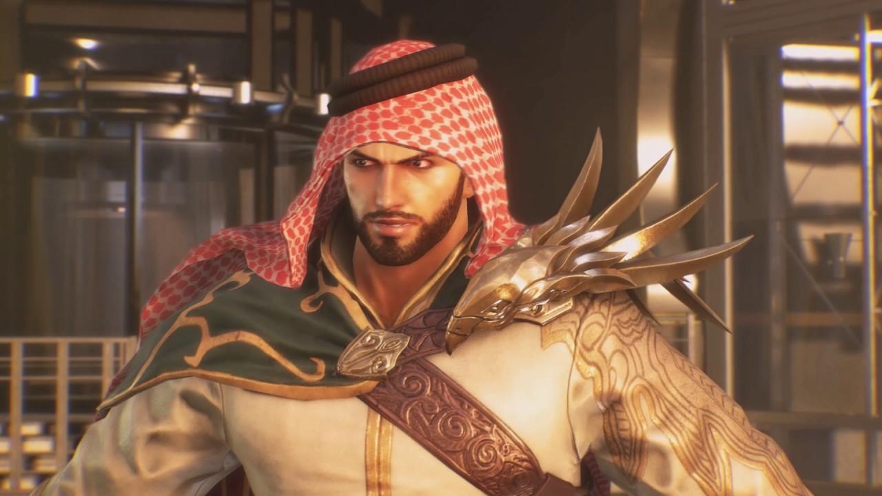 Tekken 7 Shaheen Ending - YouTube