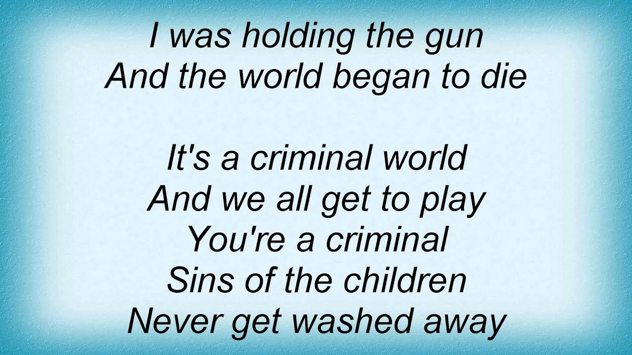 Dio - Fallen Angels Lyrics - YouTube