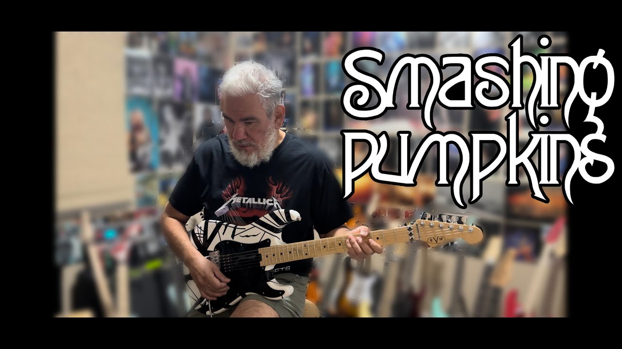 Hey Dad play SMASHING PUMPKINS! Cherub Rock ! Viewer Request Continue ...