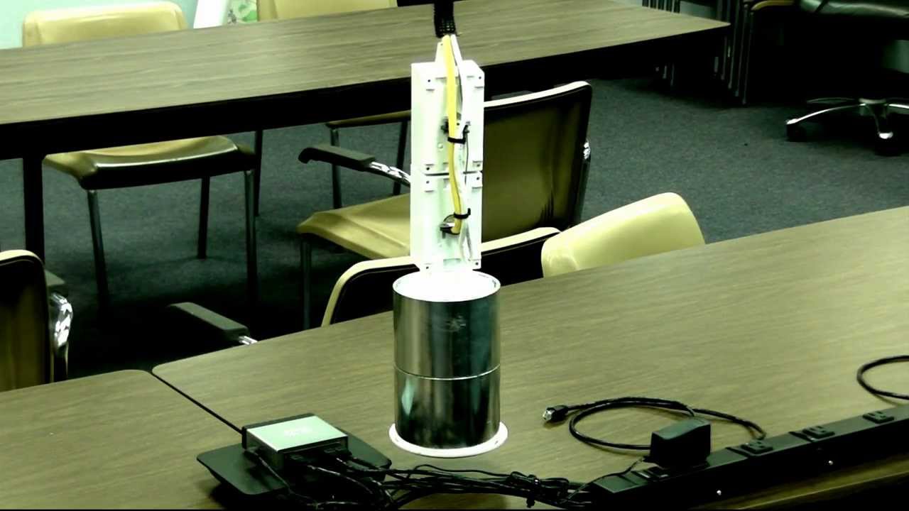 Motorized R/C Drop Down Power Outlet info - (PATENT PENDING) - YouTube