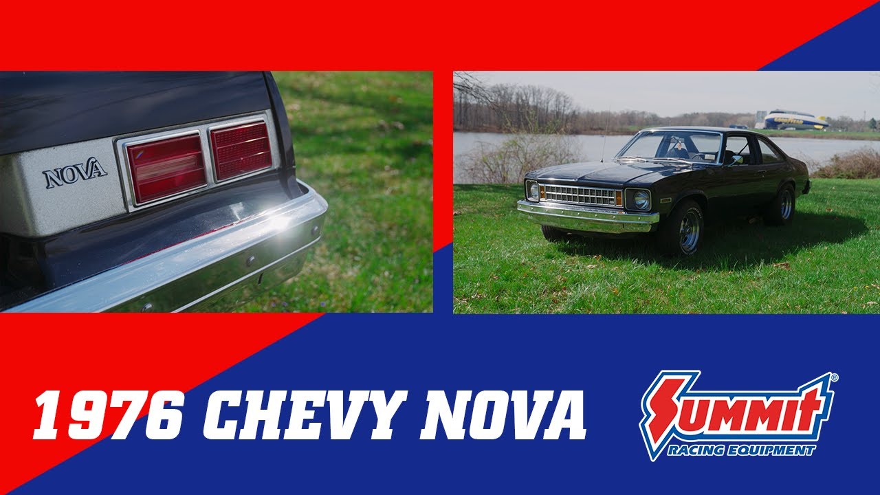 1976 Chevy Nova | Powered by Enthusiasts - YouTube
