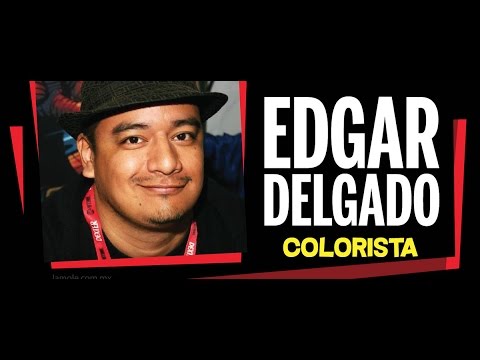 Entrevistando a: Edgar Delgado y hablando sobre Ultrapato y Marvel ...
