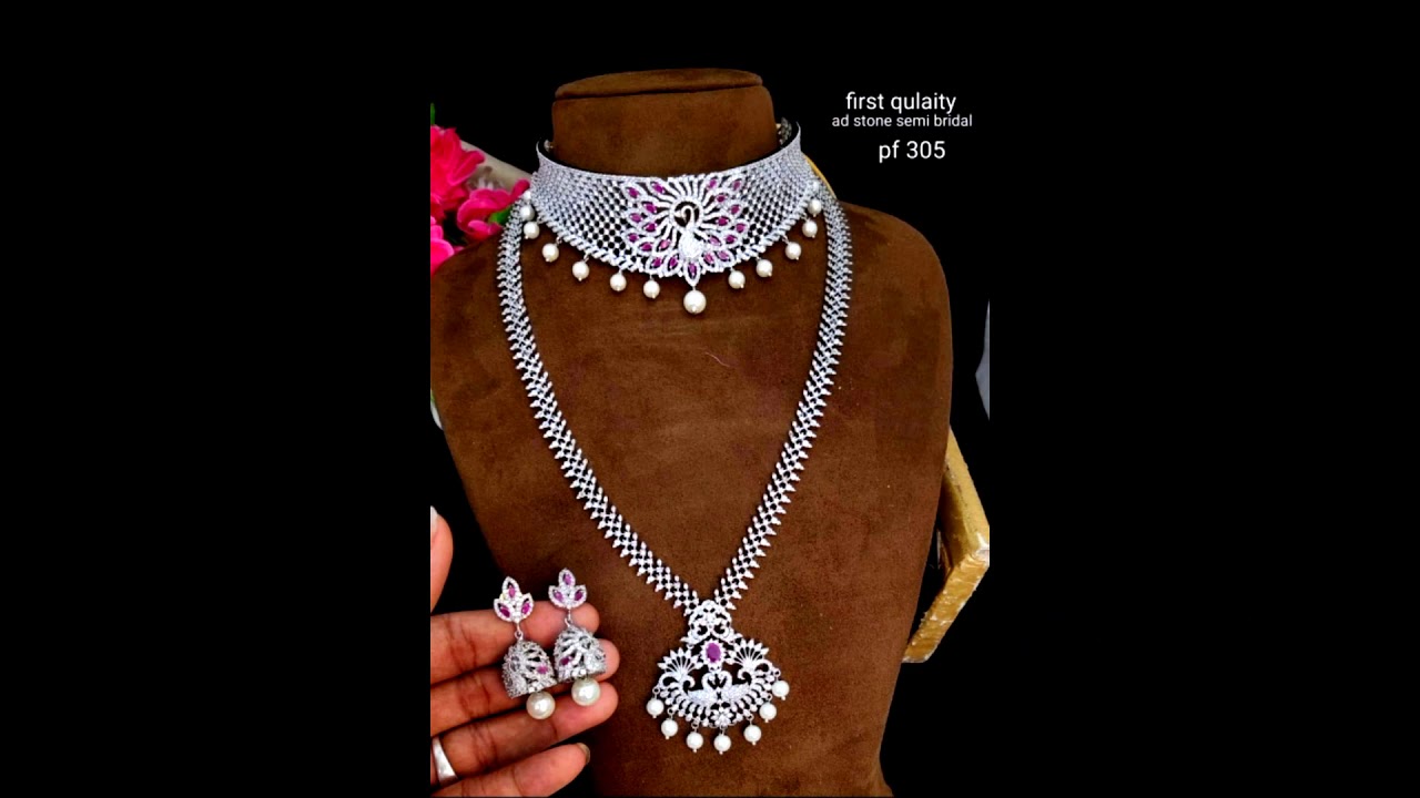 Letest new diamond GJ finishing jewelry - YouTube