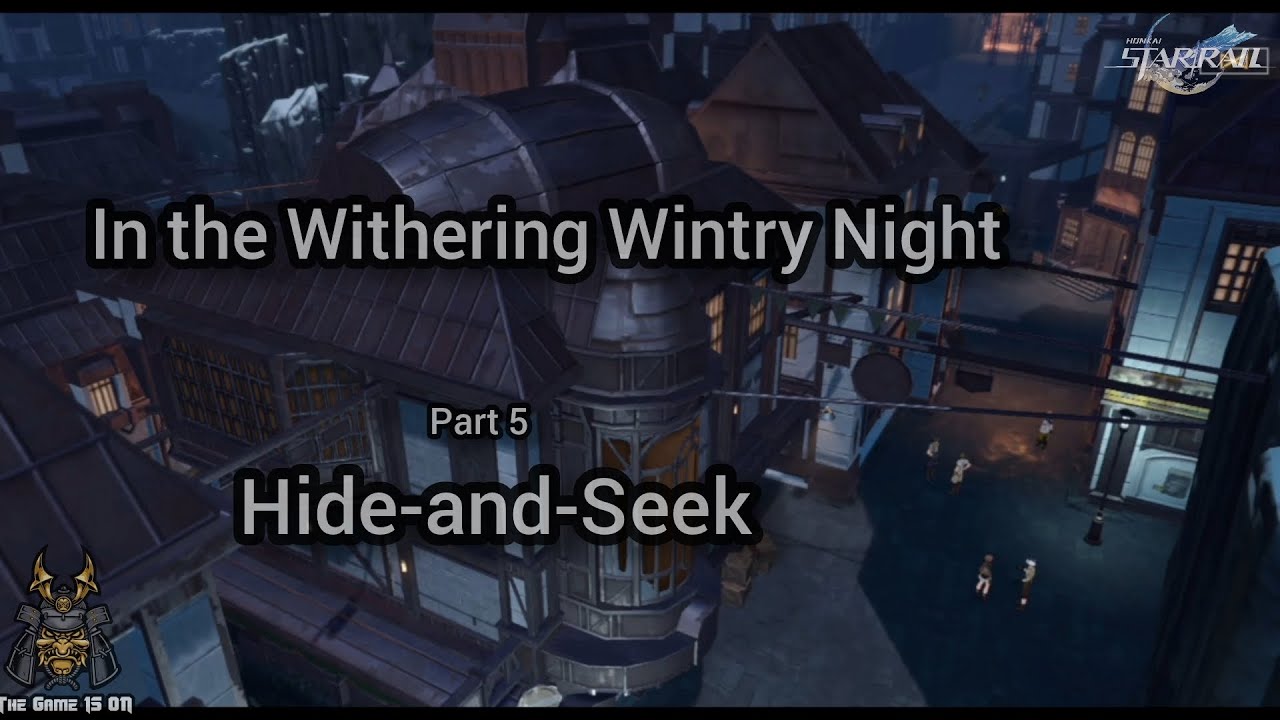 Honkai Star Rail Story Cutscene | In the Withering Wintry Night - pt 5 ...