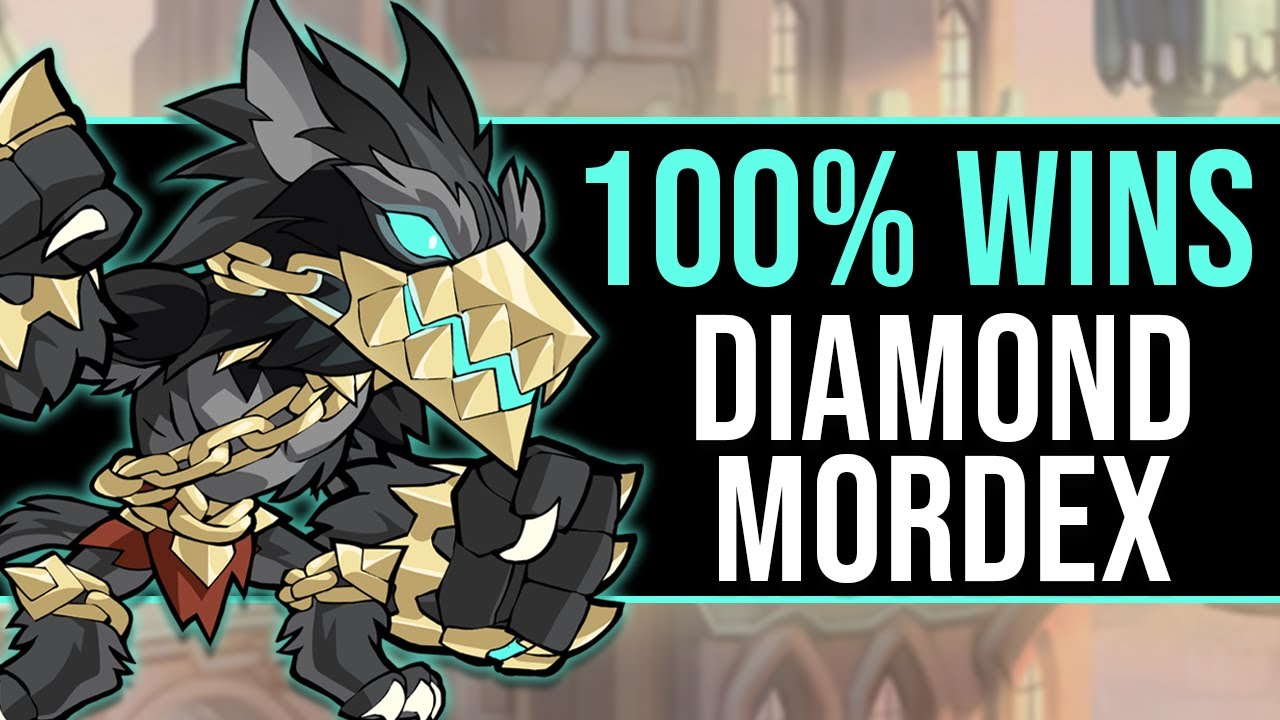 UNDEFEATED MORDEX - Brawlhalla Diamond Ranked 1v1s - YouTube