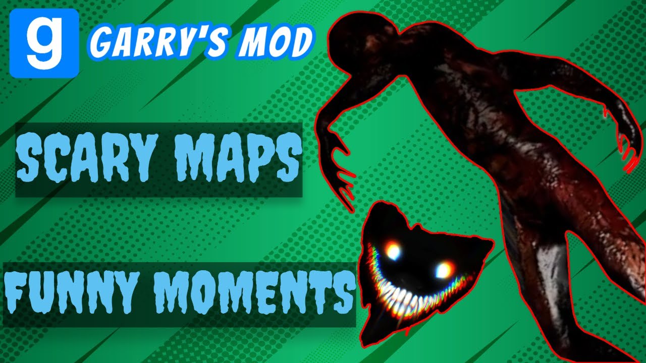 GMOD SCARY MAPS - 3 GOOBERS NOCLIP INTO THE BACKROOMS - YouTube