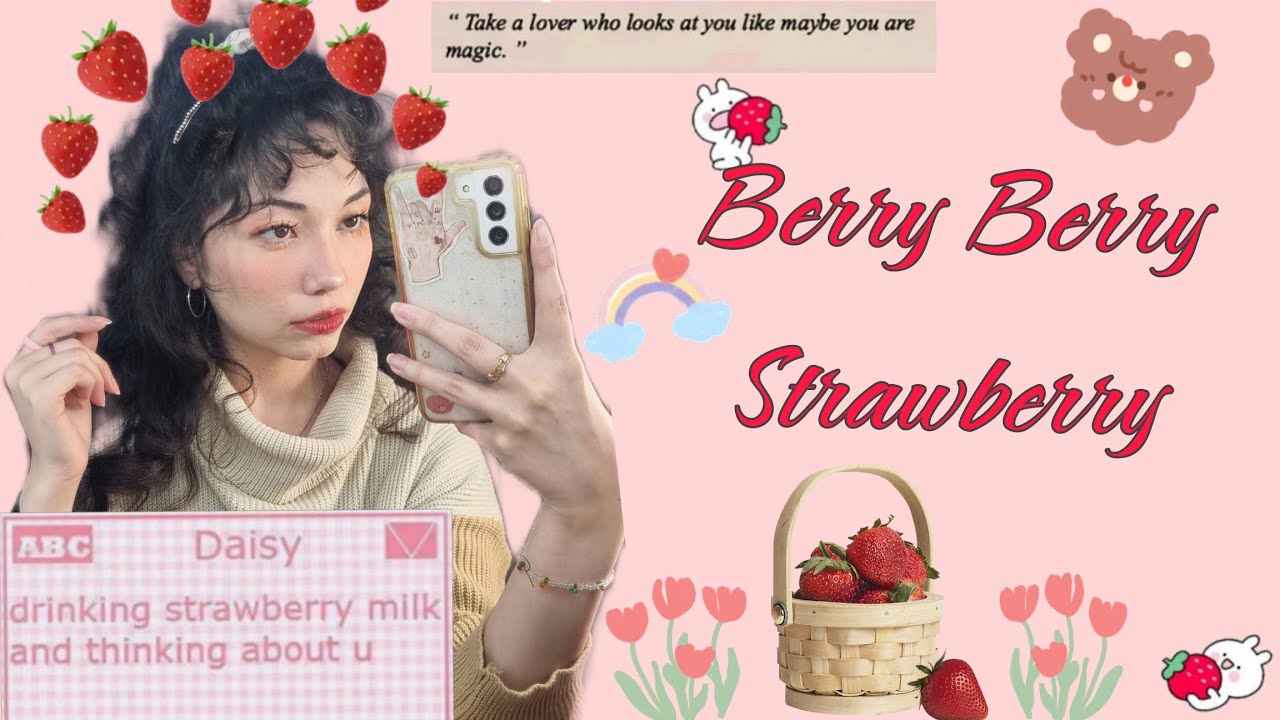 Strawberry Makeup Tutorial - YouTube