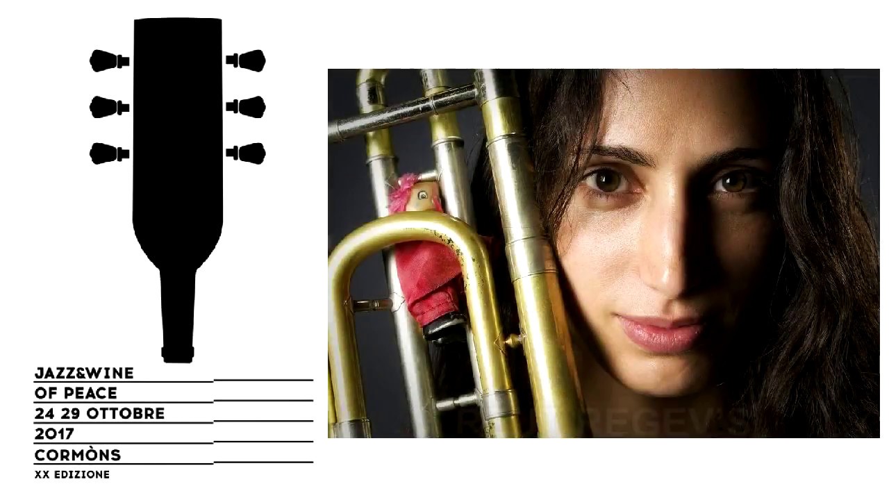 REUT REGEV R*TIME - Jazz & Wine of Peace 2017 - 29/10/2017 - YouTube