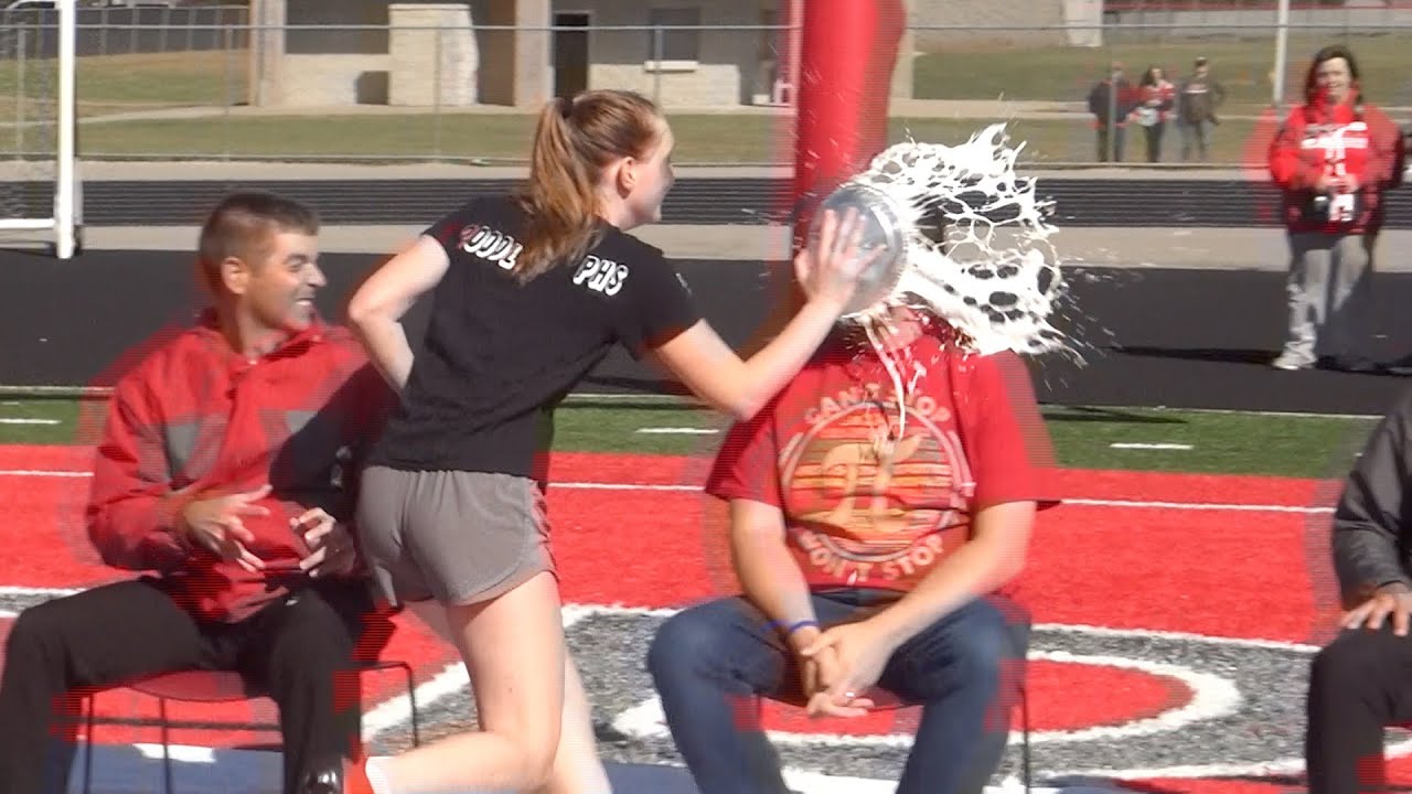 MR. BROWN GOT PIED! - YouTube